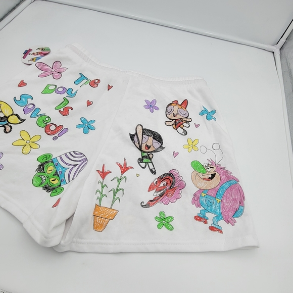 Cartoon Network | Shorts | Nwt Cartoon Network Powerpuff Girls Womens ...